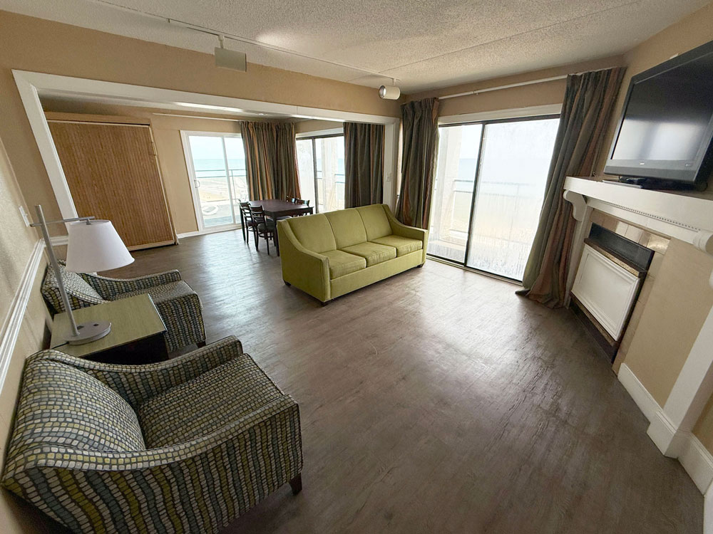 Accommodations | Polynesian Oceanfront Hotel | Myrtle Beach