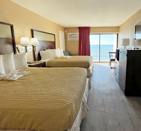 The Polynesian Oceanfront Hotel